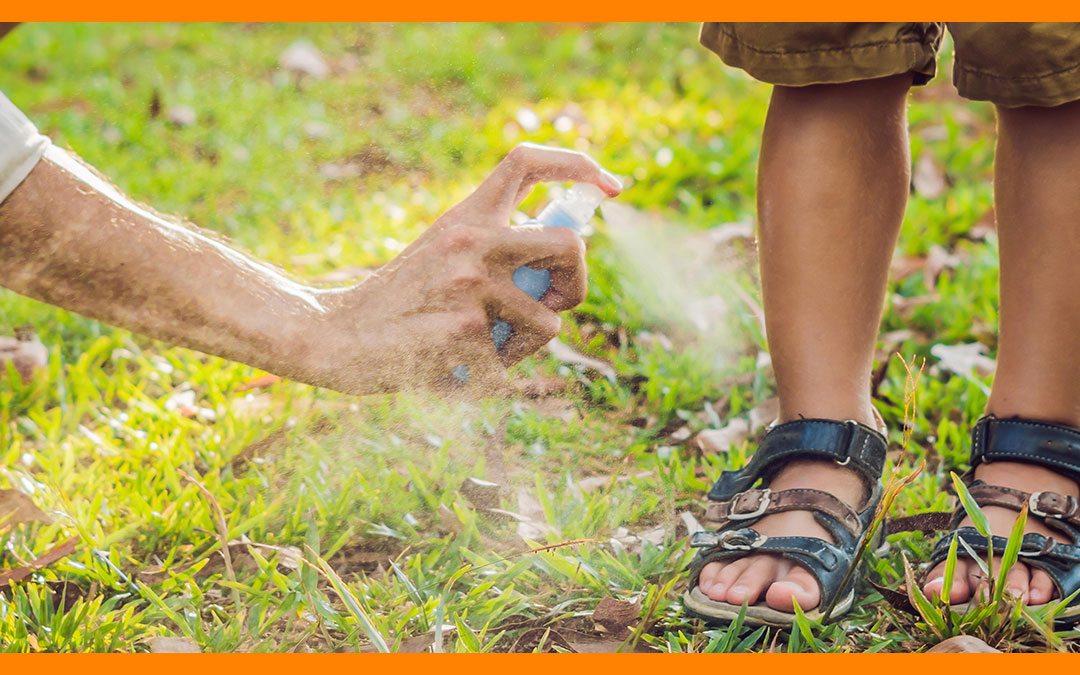 ¿Cómo elegir el mejor repelente? Icaridina vs DEET - Moskito Guard